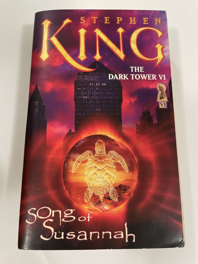 Song of Susannah av Stephen King (Pocket) - Fantasyhyllan